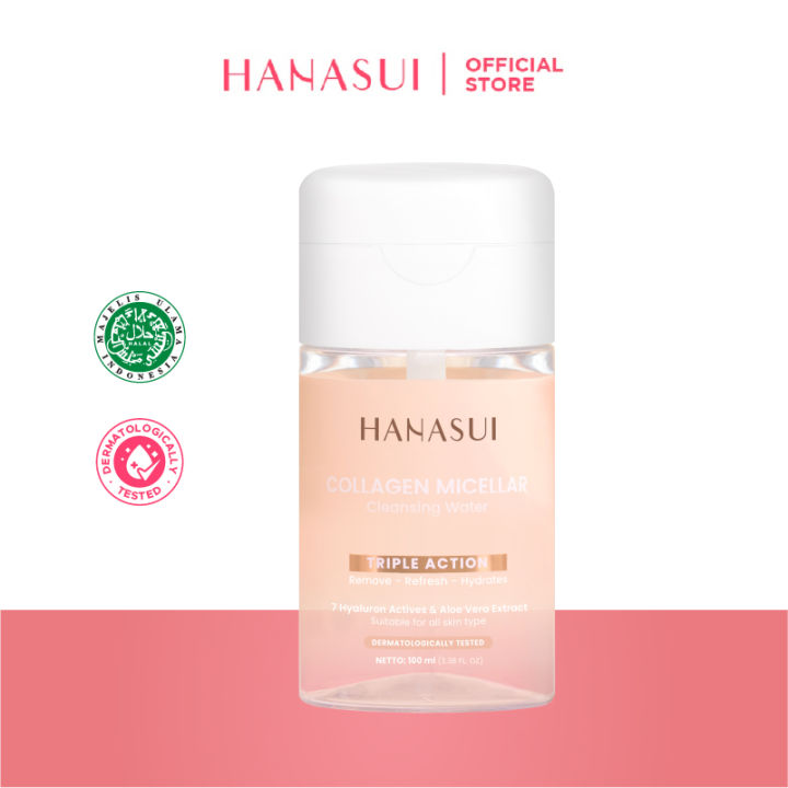 Hanasui Collagen Micellar Cleansing Water | Lazada
