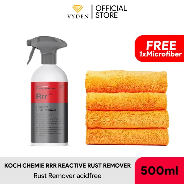 KOCH CHEMIE Reactive Rust Remover 500 Gram Penghilang Karat Debu Besi ...