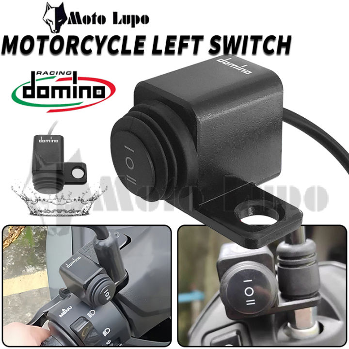 Moto Lupo Driving Light Left Switch Left Mirror Mount 3 Way Hazard Fog ...