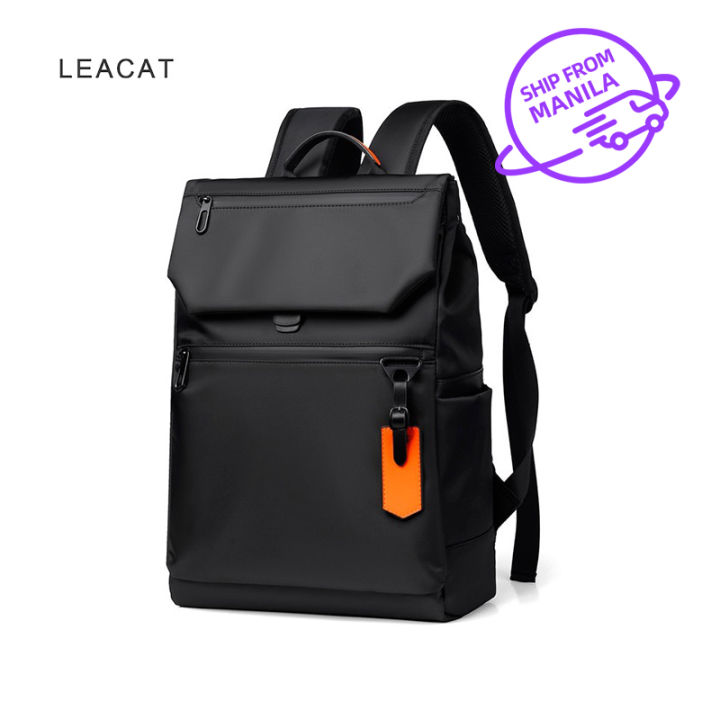 Leacat Men backpack Oxford cloth waterproof 14 15.6inch laptop backpack ...