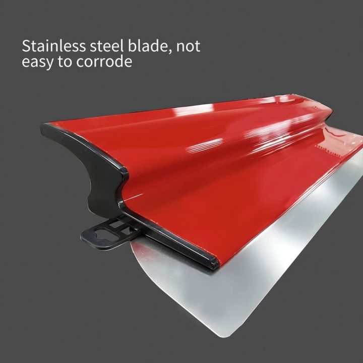 25/40cm stainless steel putty leveling and wall scraping tool, wall ...