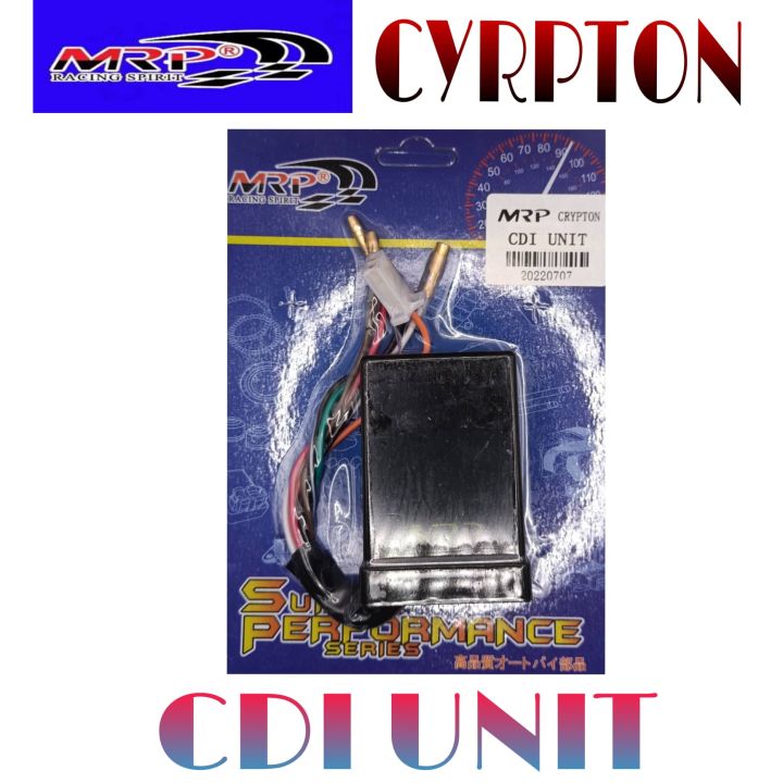 MRP CDI UNIT CYRPTON | Lazada PH