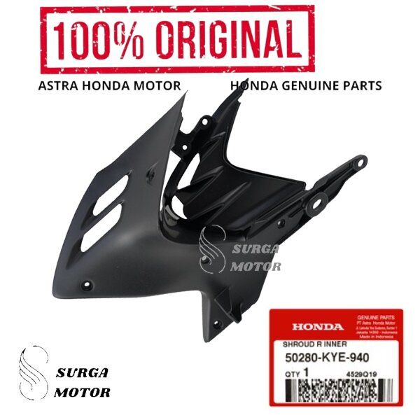 Shroud R Right Inner Sayap Kupingan Tangki Dalam Bawah Kanan Honda New ...