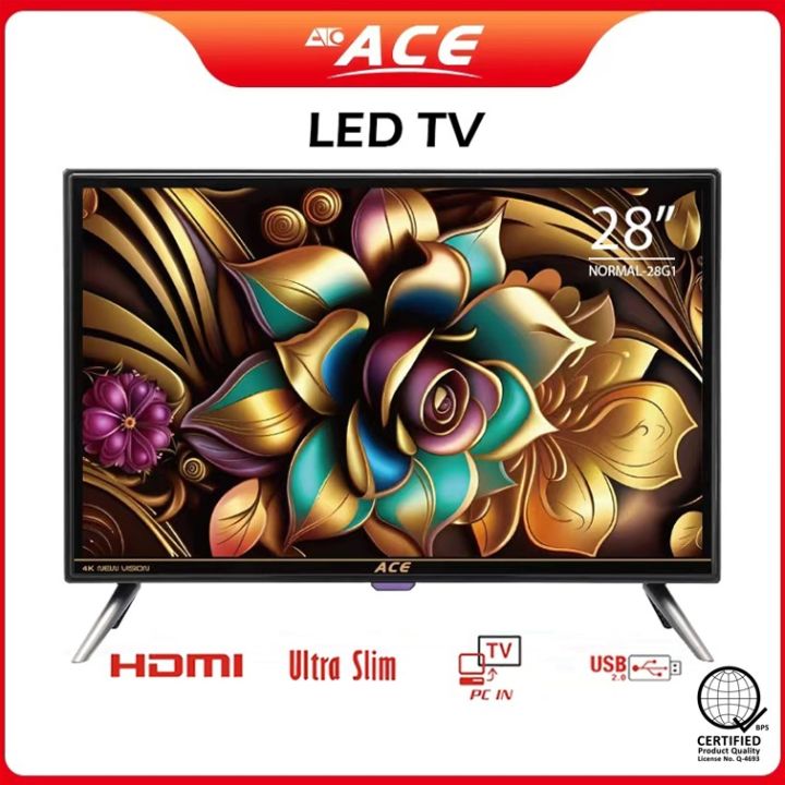 ACE 28" LED TV Model: LED-805 Normal-G1 | Lazada PH