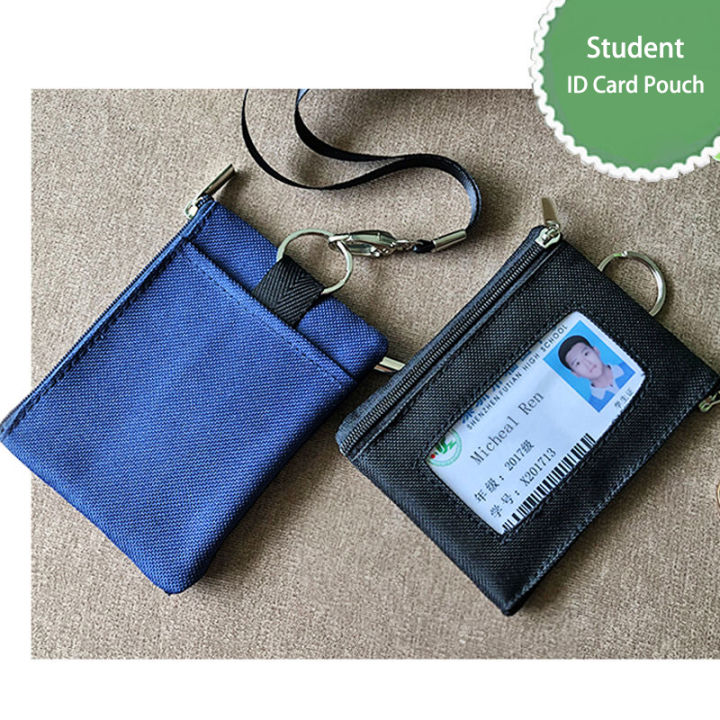 Campus Card Girls and Boys Student Id Holder Bus Subway Card Case Key ...