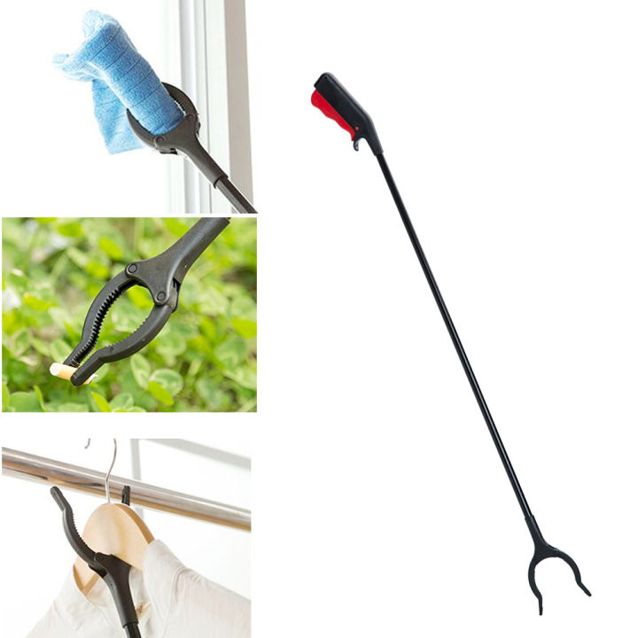 [Zeberdany] Pick Up Garbage Stick Long Reach Helping Hand Extending Arm ...