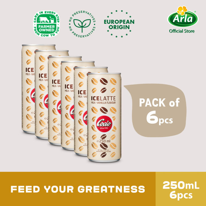 Cocio Ice Latte 250ml 6-Pack | Lazada PH