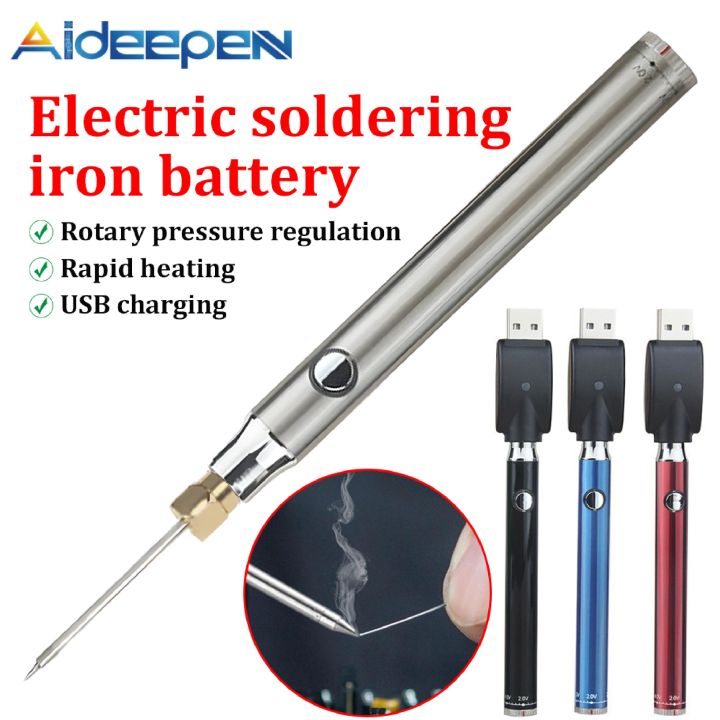 Aideepen 350mah Preheating Battery Black Box Bottom Pressure Regulating ...