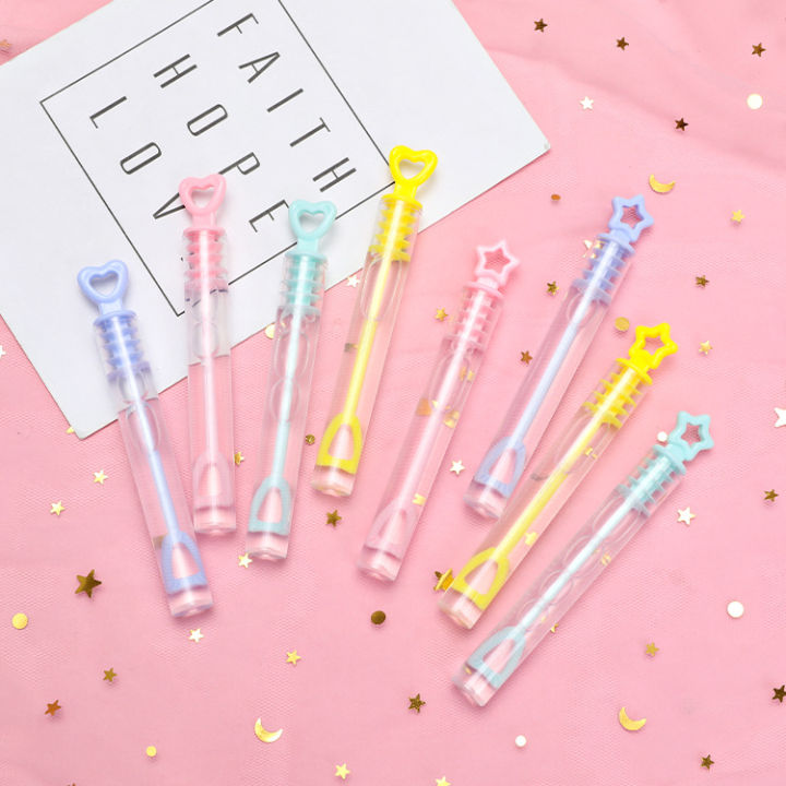 Mini Bubble Stick Bubble Toy Unbreakable Bubble Children Outdoor Games ...