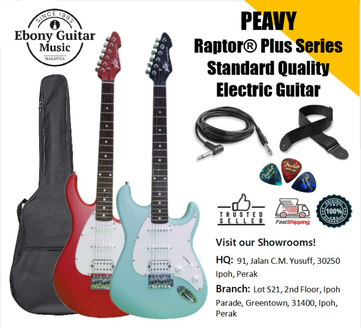 The Peavey Raptor series standard quality electric guitar | Lazada