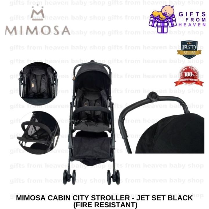 MIMOSA CABIN CITY STROLLER - JET SET BLACK | Lazada