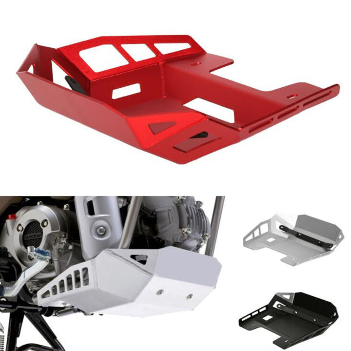 CT-125 Accessories Front Skid Plate Engine Mud Guard Bash Cover For ...