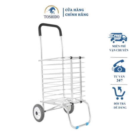 Xe đi siêu thị, đi chợ bền, đẹp- XDC01 | Lazada.vn