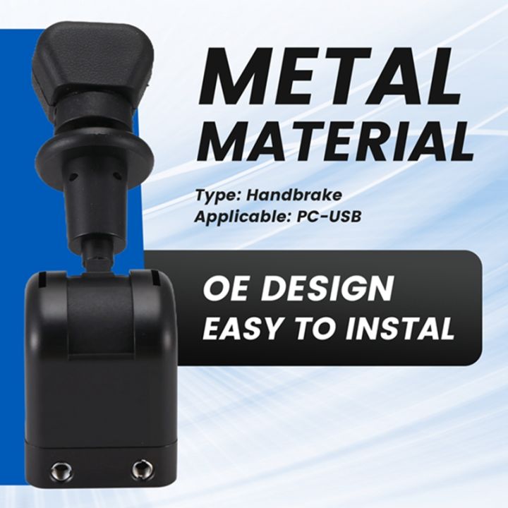 USB Sim Handbrake Truck Hand Brake for G27 G29 T300RS T-GT ETS2 ...
