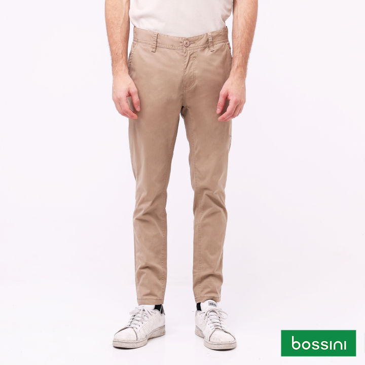 Bossini Chinos Trouser Pants BSB17-0001 | Lazada PH