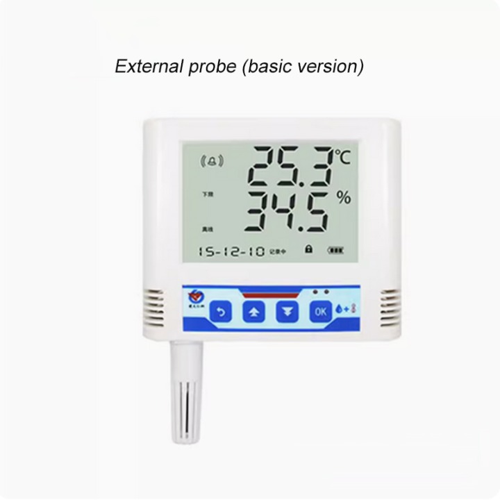 Temperature And Humidity Recorder Remote Monitoring TCP/IP Computer ...