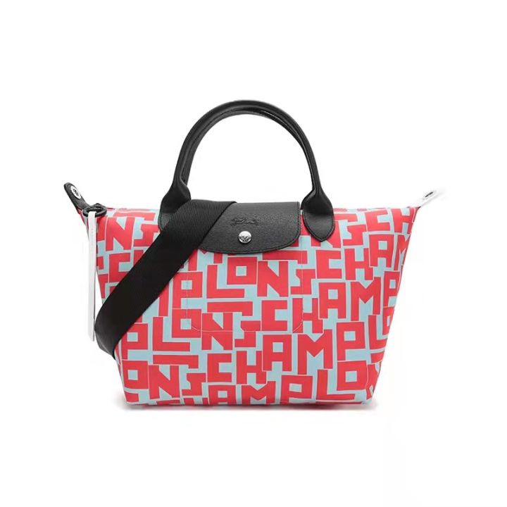 100% authentic Long champ handbag for women shoulder strap single long ...