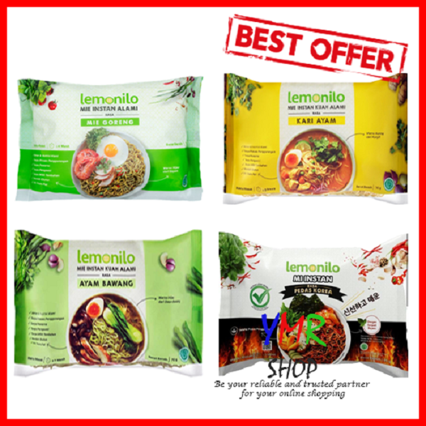 Mie mi instan goreng pedas korea soto koya rendang ayam instant halal ...
