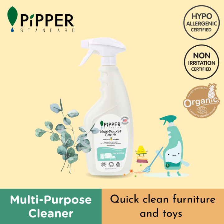 PiPPER Standard Multi-Purpose Cleaner - Eucalyptus 500ml | Lazada