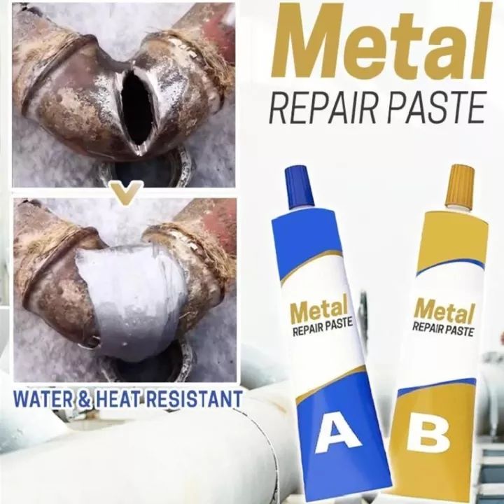100% ORIGINAL Magic Welding Glue,Industrial Heat Resistance Cold Weld ...