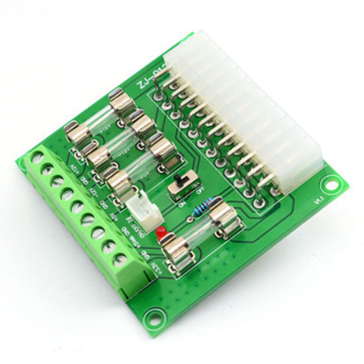 "Desktop ATX power adapter board computer ATX power Supply Breakout ...