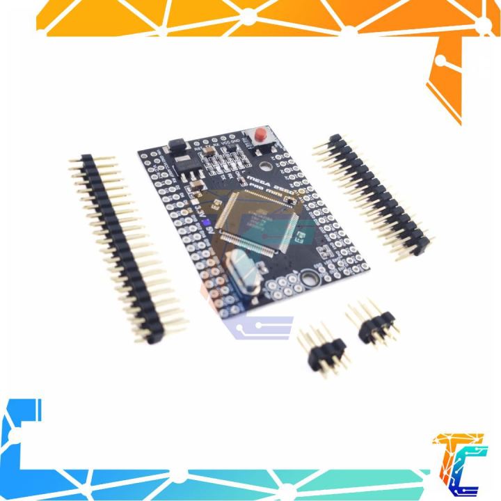 Mega 2560 PRO MINI 5V (Embed) CH340G ATmega2560-16AU | Lazada PH