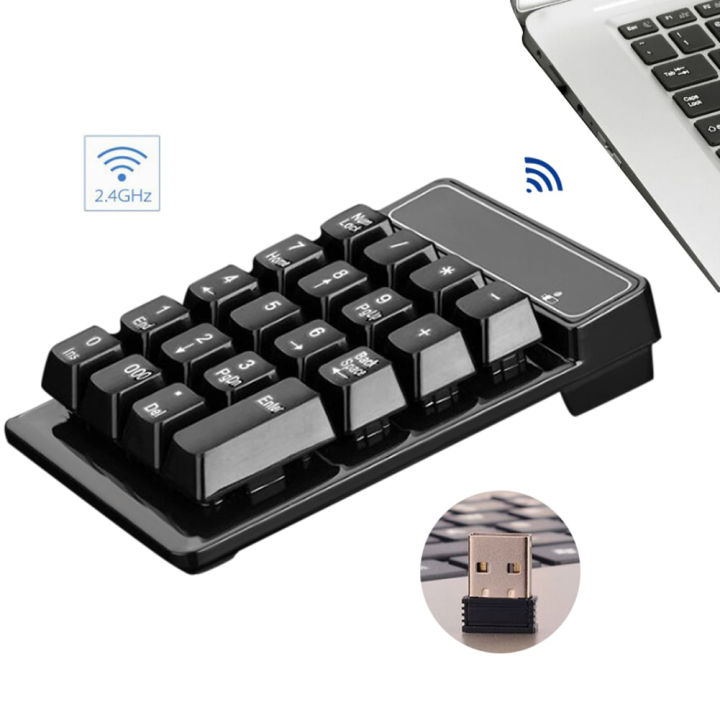 Numeric Keypad Keyboard Angka Key Board Akuntansi Tombol Nomer Nomor ...