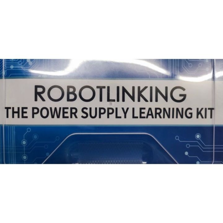AE145 ROBOTLINKING "THE POWER SUPPLY LEARNING KIT (UPGRADE VERSION) | Lazada PH