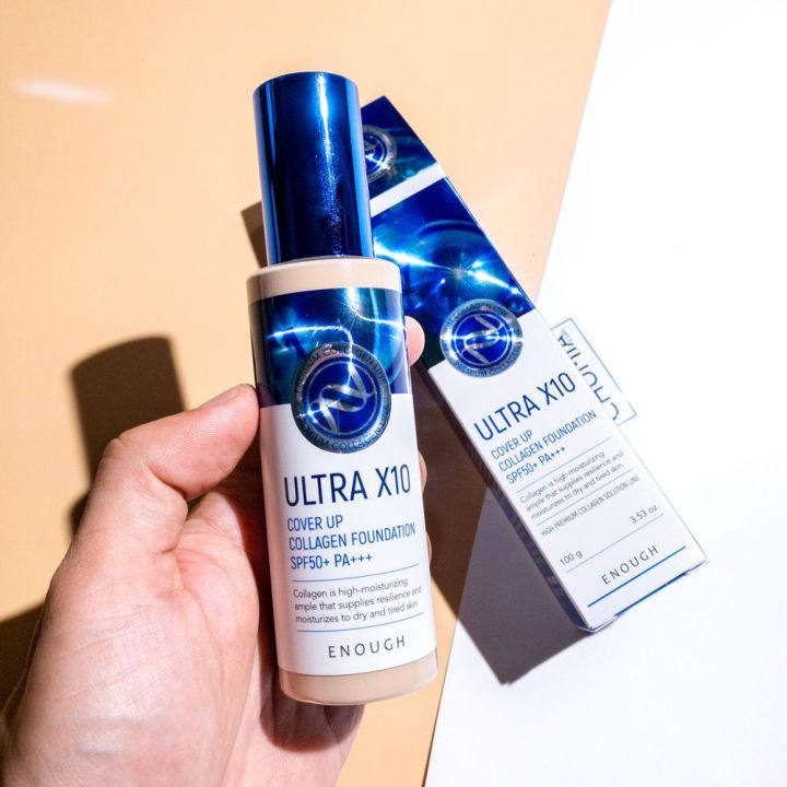 MOST TRUSTED!! -Premium Collagen ULTRA X10 Cover UP Collagen Foundation ...