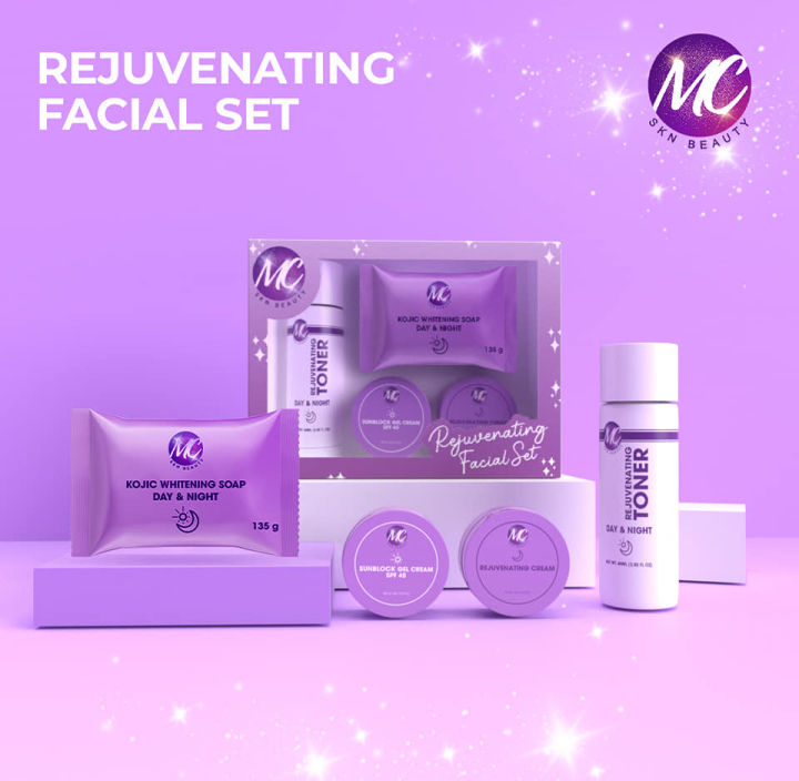 MC Skn Beauty Rejuvenating Facial Set | Lazada PH