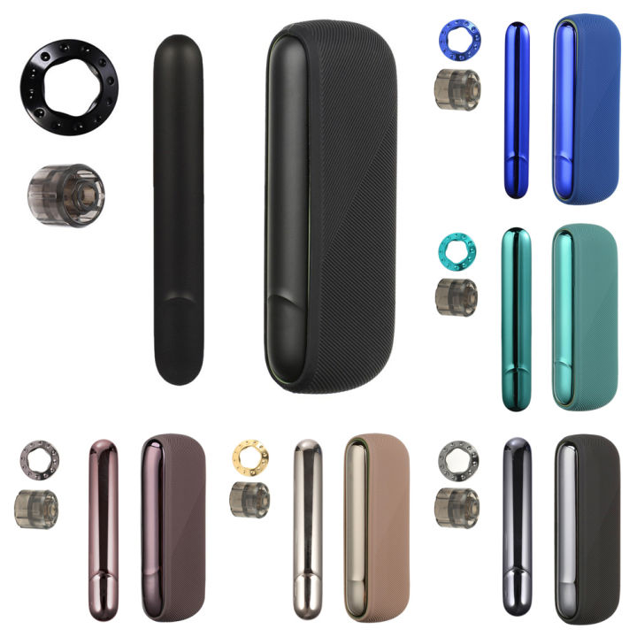 Protective Cover For IQOS Iluma Case+Side Cover+Cap For IQOS iluma ...