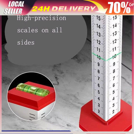Light Steel Leveling Ruler Ceiling Leveling Tool tiles horizontal line ...