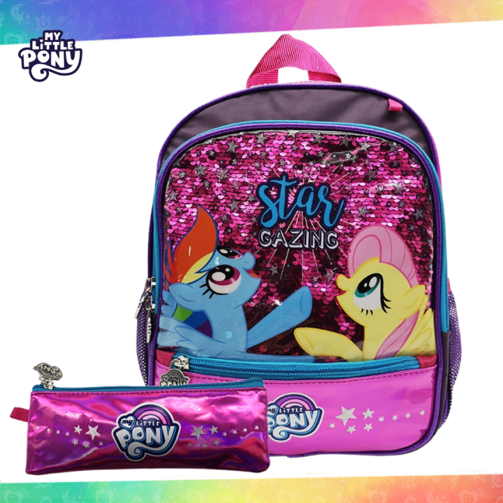 MY LITTLE PONY STARGAZING 12 INCH SCHOOL BACKPACK FOR KIDS | Lazada PH