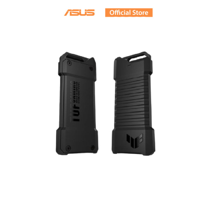 ASUS USB-C 3.2 Gen 2x1 SSD enclosure, dual M.2 NVMe PCIe and SATA ...