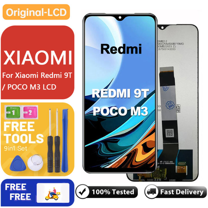 Original LCD Screen For XIAOMI Redmi 9T/ POCO M3 LCD Display Touch ...