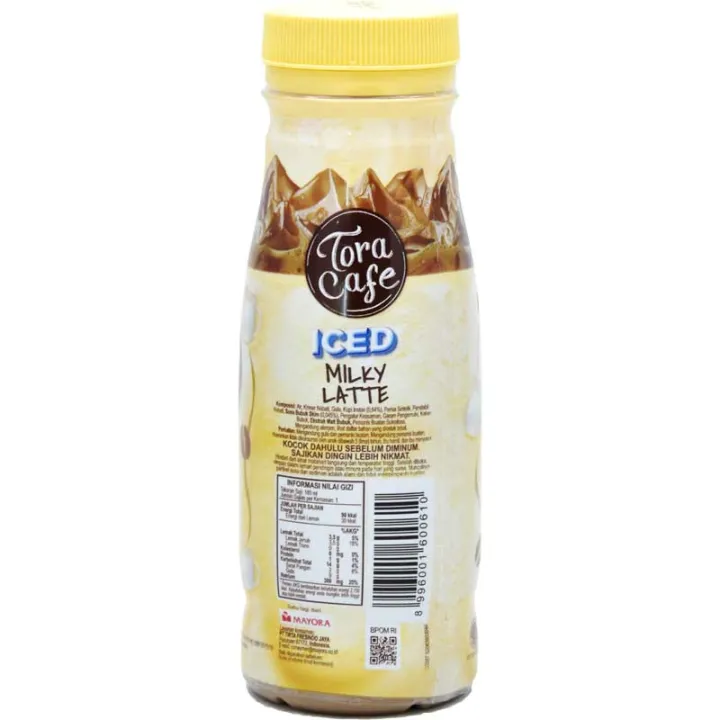 tora cafe botol180ml | Lazada Indonesia