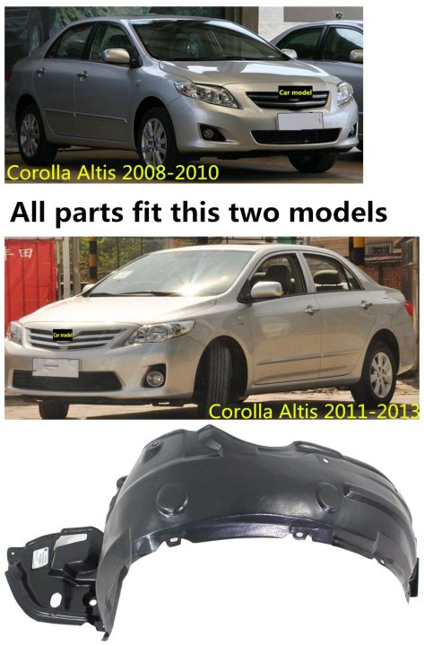 front fender liner for toyota corolla altis 2008 2009 2010 2011 2012 ...
