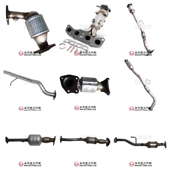 Dongfeng Sokon Scenery 330 Muffler Scenery 330 15 Displacement Middle Section Muffler Middle 
