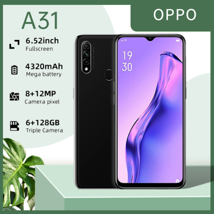 OPPO A31 ORIGINAL Smartphone 8GB RAM 256GB ROM Storage Capacity 4320mAh ...