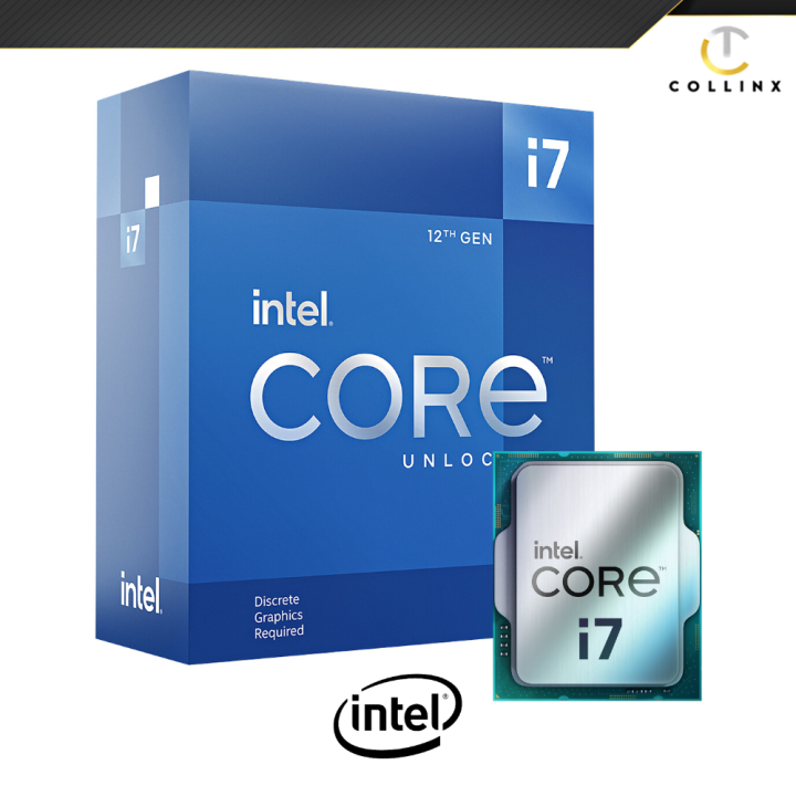 Intel Core i7-12700KF 12th Gen Desktop Processor | Unlocked High End CPU | 12 Cores 20 Threads ...