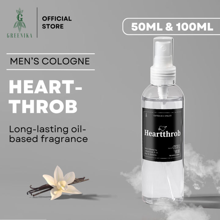MEN'S PERFUME ] Long Lasting Greenika Spritz Heartthrob, Oil Based Eau ...