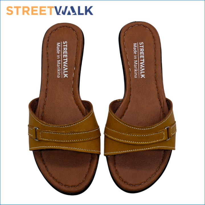 Streetwalk Footwear Marikina Made Leather Sandals for Women Marikina ...