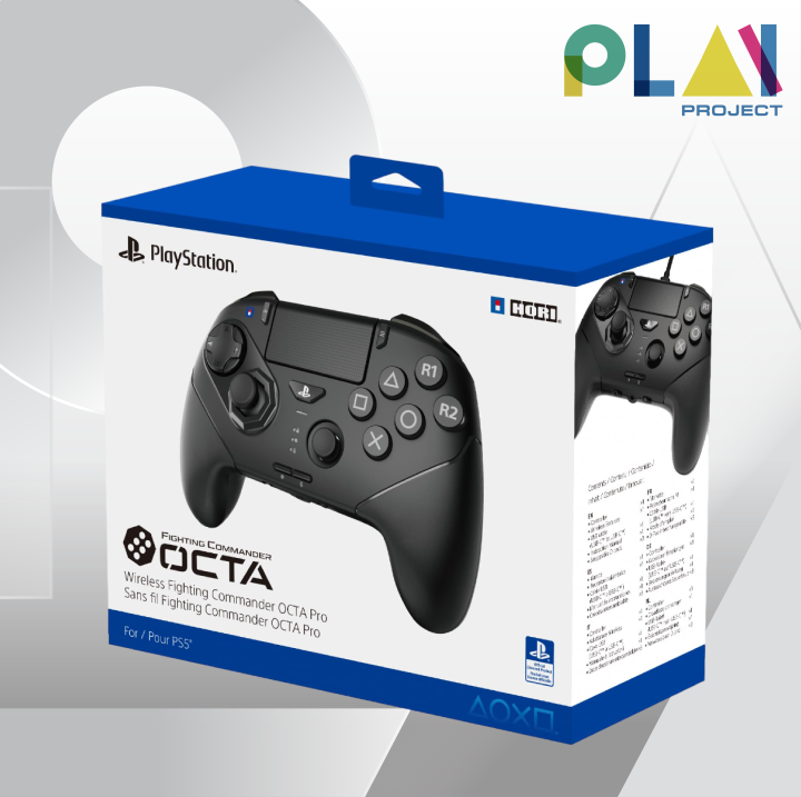 จอย Hori Fighting Commander OCTA Pro สำหรับ PS5/PS4/PC [Playstation ...