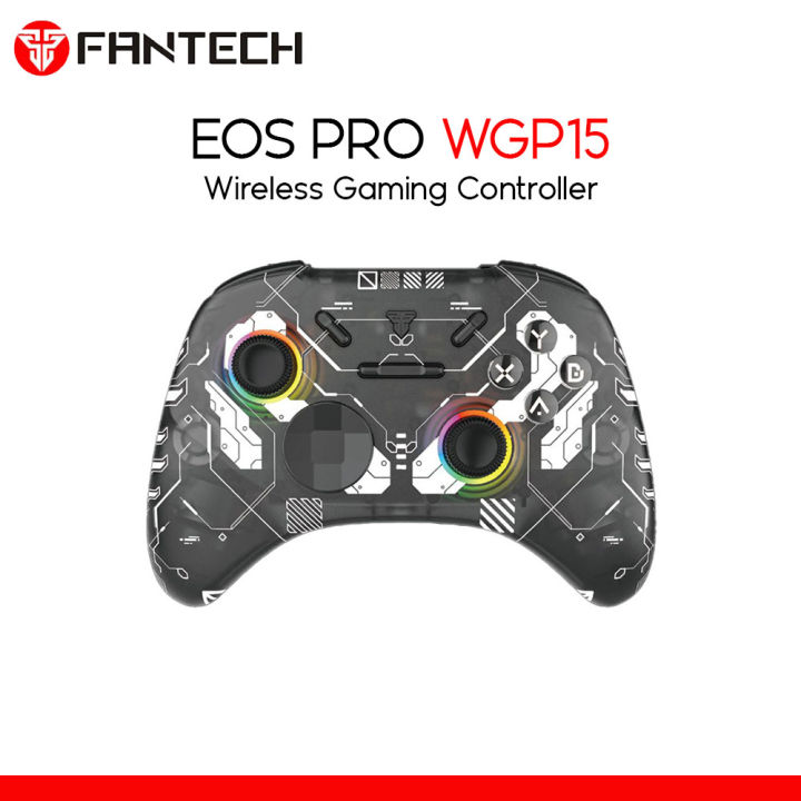 Fantech Gaming Controller EOS Pro WGP15 with Wireless Connection, Multi ...