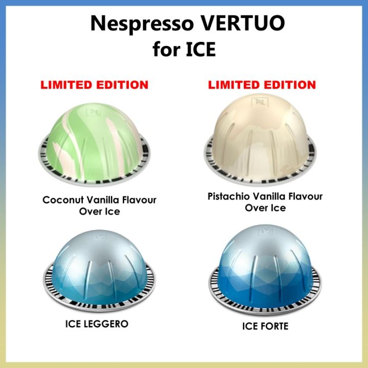 [Nespresso VERTUO] Barista Creation for Ice, 10capsules/ ICE LEGGERO ...
