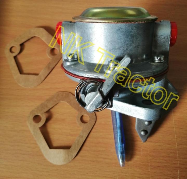 ปั้ม AC รถไถ ฟอร์ด Ford 5000 / 6600 (ปั้มโซล่า ปั๊มน้ำมันโซล่า ปั้ม ...