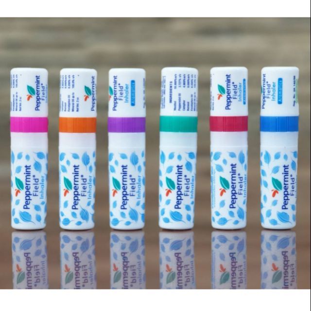 Peppermint Field Inhaler Roll on 2in1 Thailand Nasal inhaler P45 Each ...