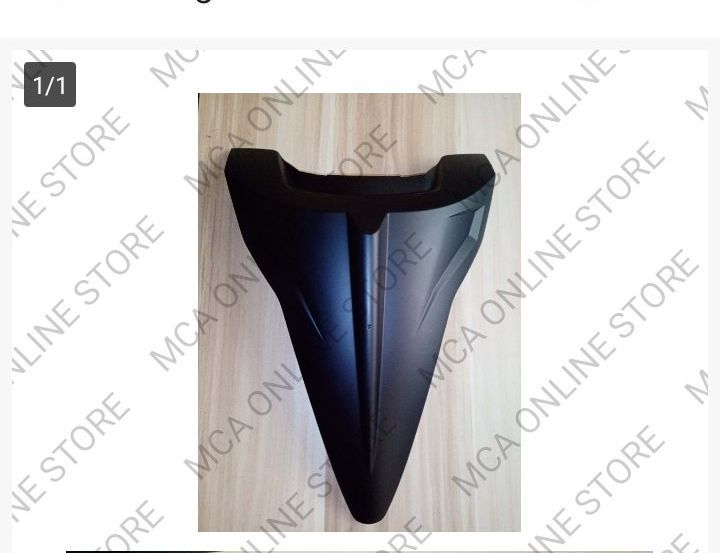 Honda Click 125i/150i V2 Game Changer front panel matte black | Lazada PH