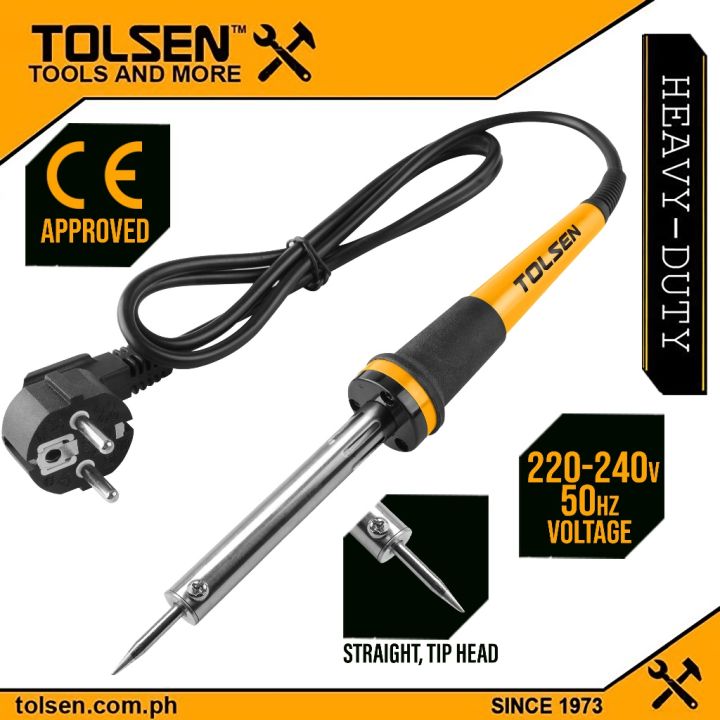 Tolsen Industrial Soldering Iron (30W - 100W) | Lazada PH