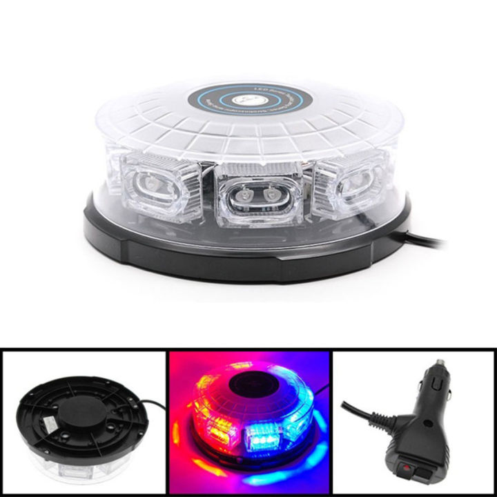 【Ready Stock】Super Bright Lightning 12/24V Car roof LED Emergency ...